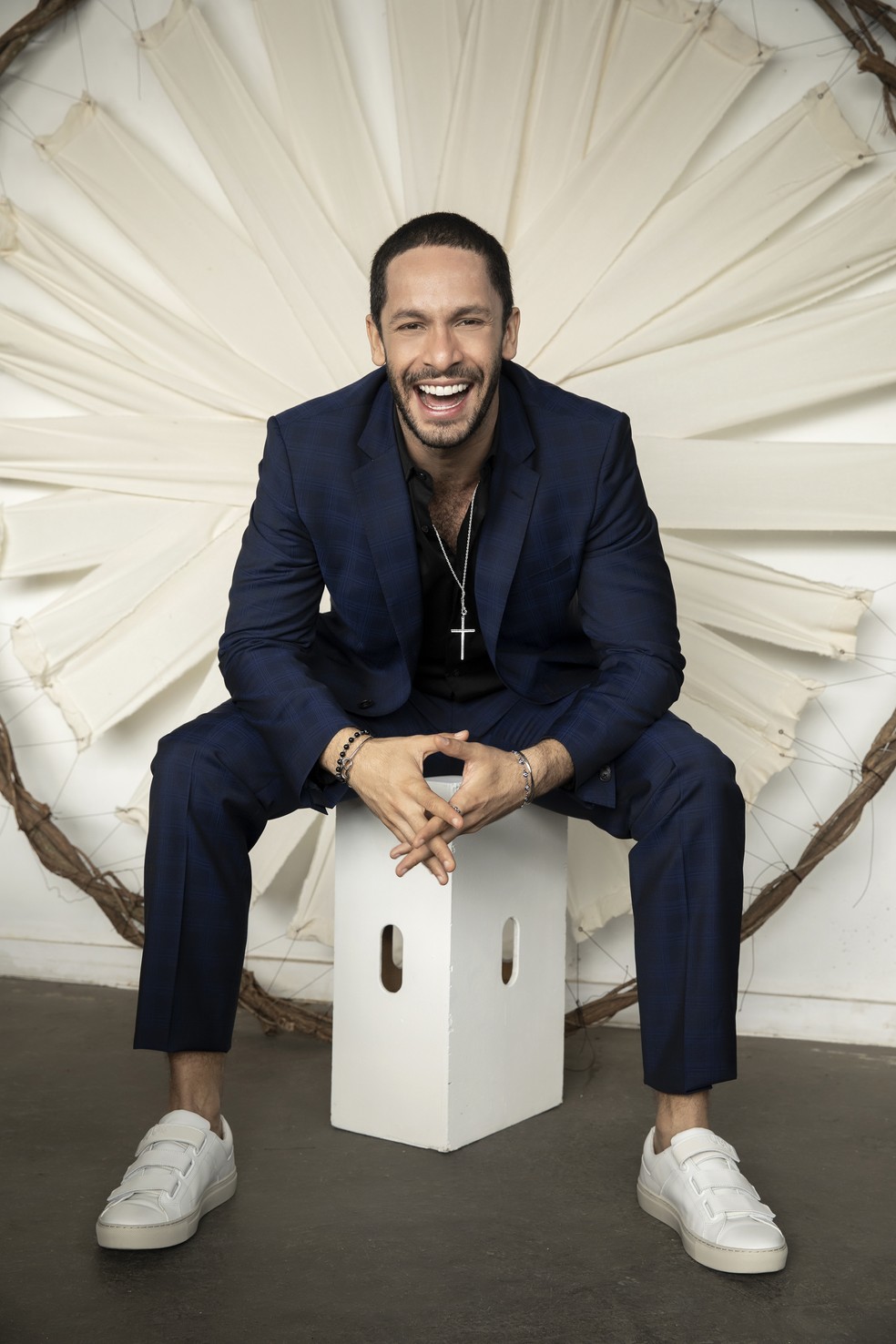 Rainer Cadete revela semelhança entre a paixão de Téo por Jô e a vida ...