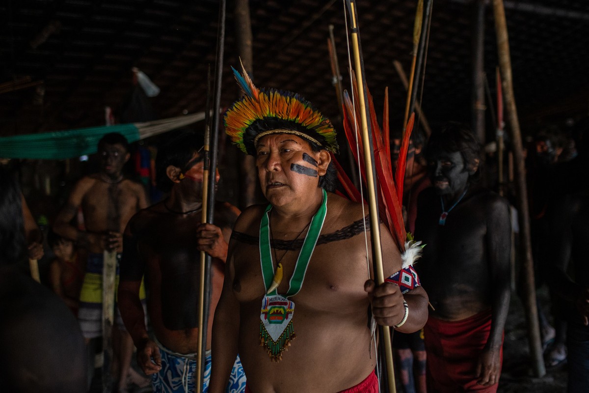 La cultura yanomami y su rito fúnebre