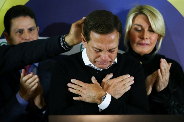 Doria é oitavo candidato da terceira via a jogar a toalha | Bernardo ...