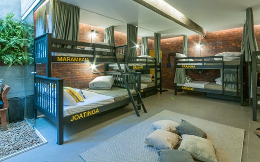 Cidade maravilhosa ganha hostel moderno - Casa Vogue | Ambientes