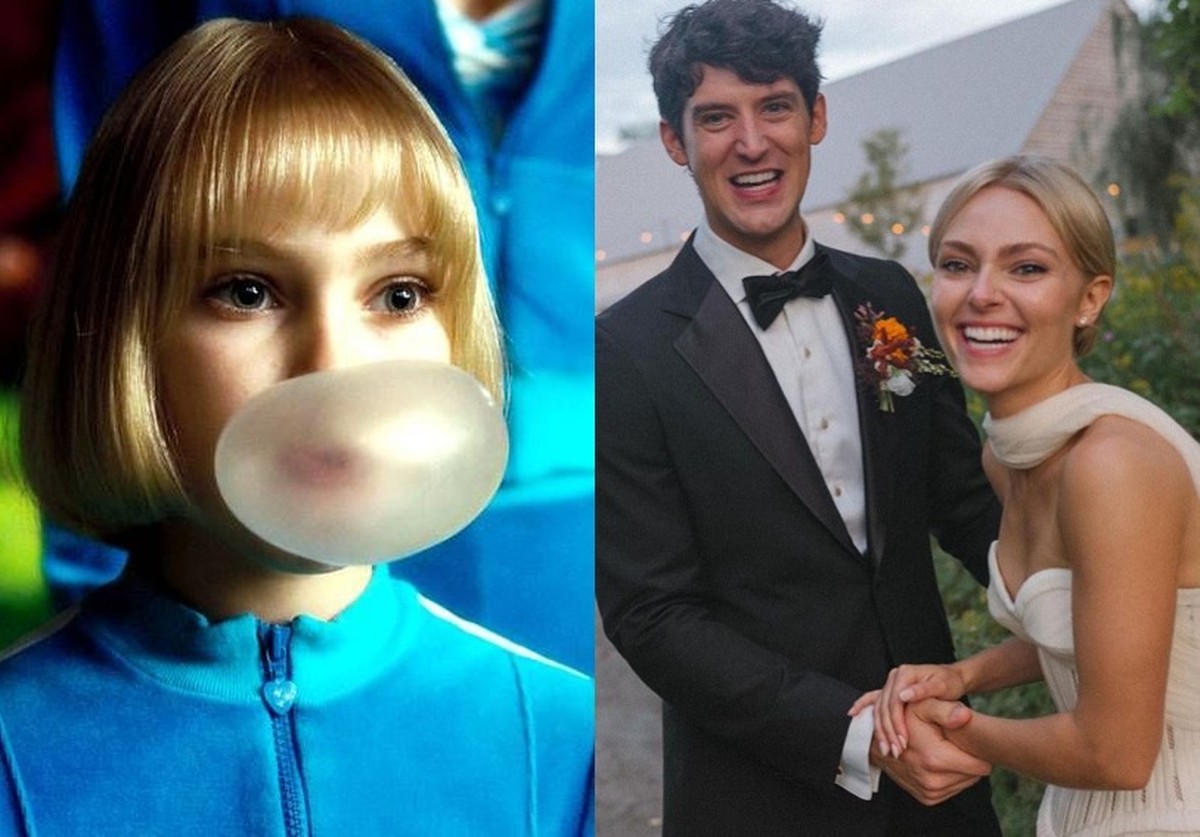 Lembra dela? Atriz de "A Fantástica Fábrica de Chocolate", AnnaSophia ...