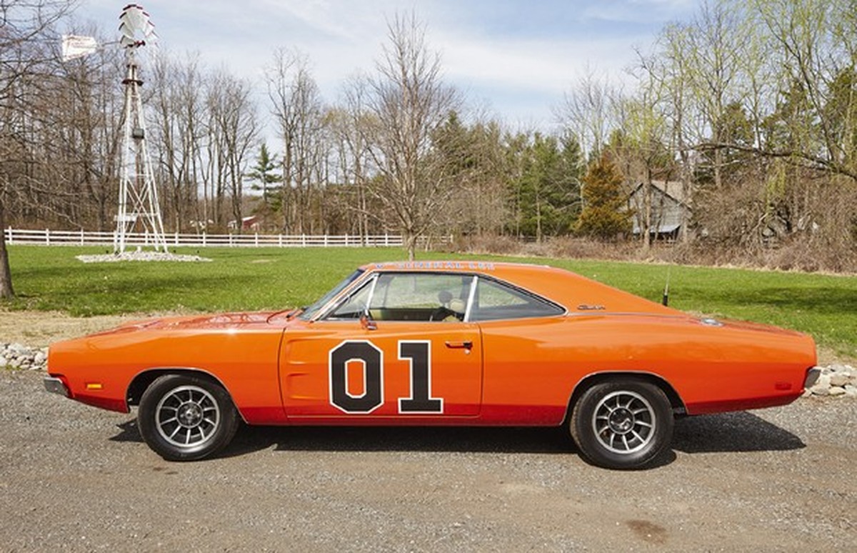 Réplica de General Lee vai a leilão | Carros | autoesporte