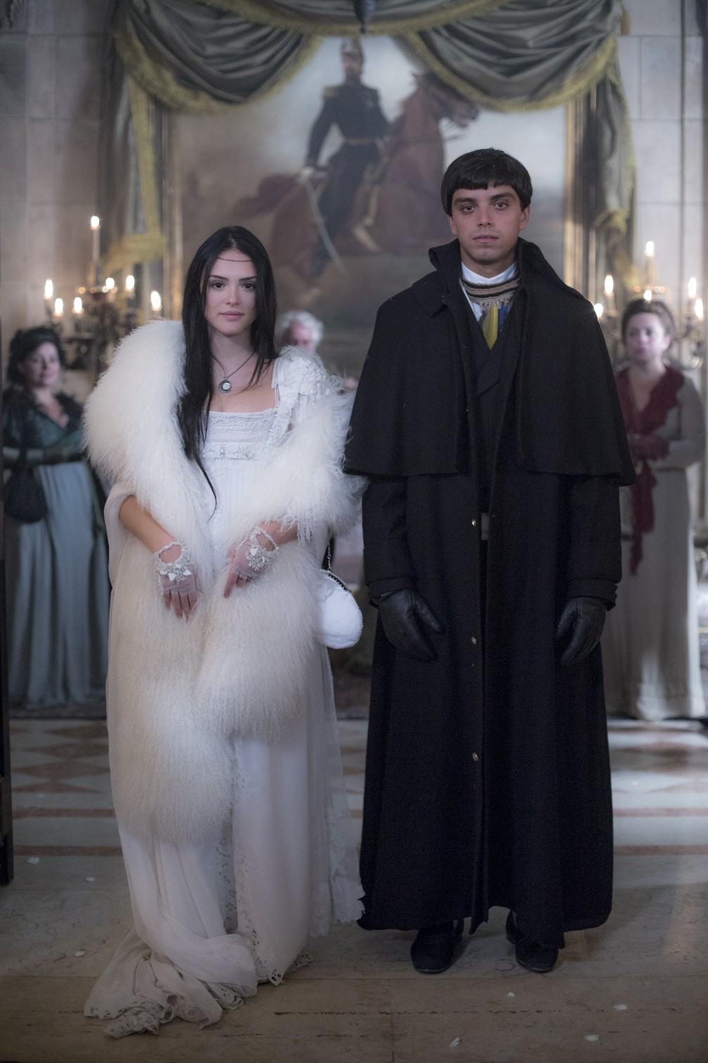 Autores de Novo Mundo, Alessandro Marson e Thereza Falcão, comentam ...