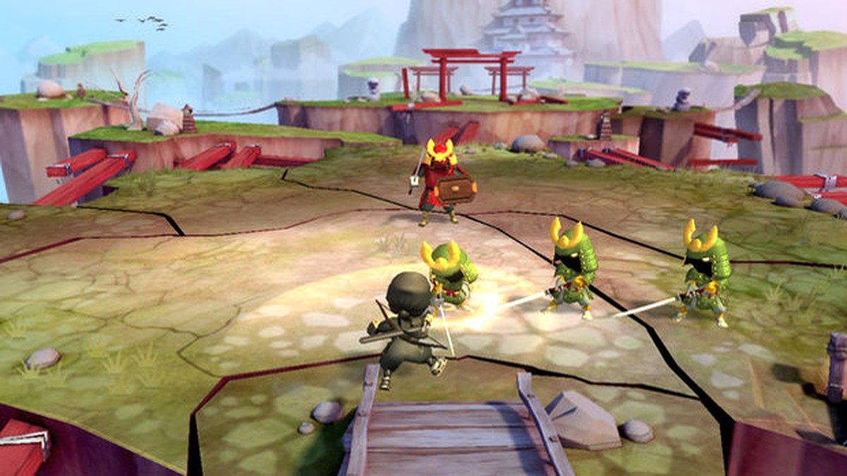 Square Enix anuncia Mini Ninjas Adventures para Kinect | Notícias ...