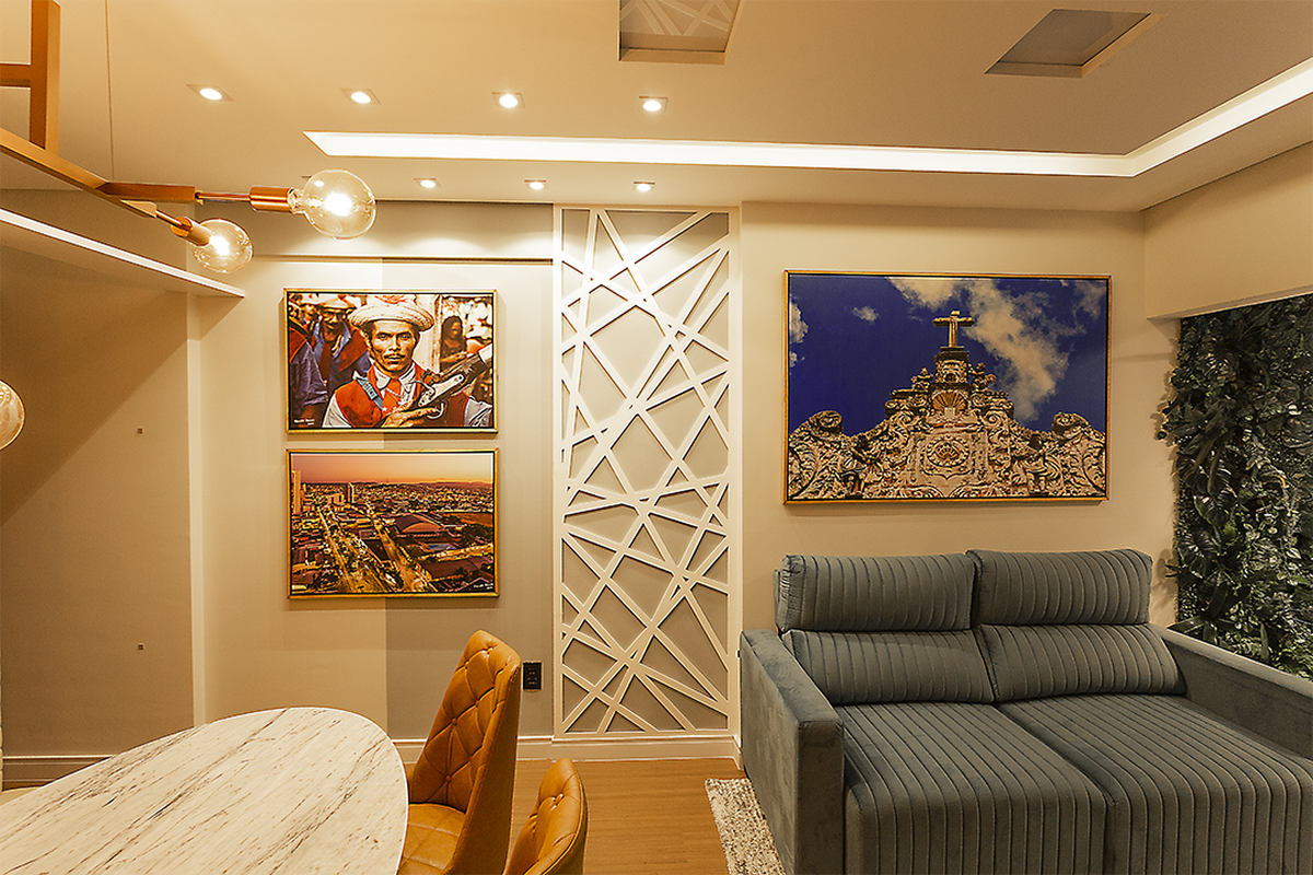 Luzes de LED viram opção para decoração em casas e apartamentos; veja ...