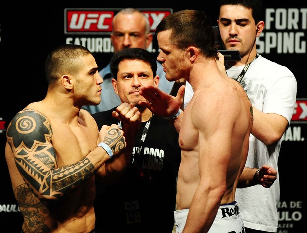 Com rivalidade, expectativa e novidades, UFC reestreia em SP | combate.com