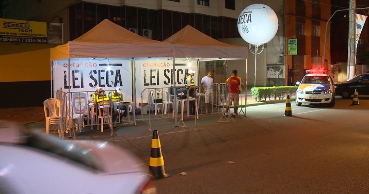 G1 - Operação Lei Seca ganha reforço no RJ durante as festas de fim de ...