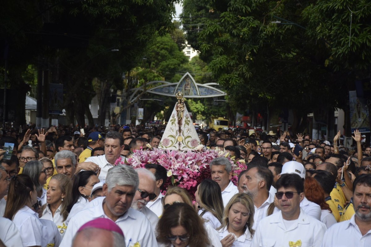 Círio 2023 Confira A Programação Da Festa De Nazaré Lançada Nesta