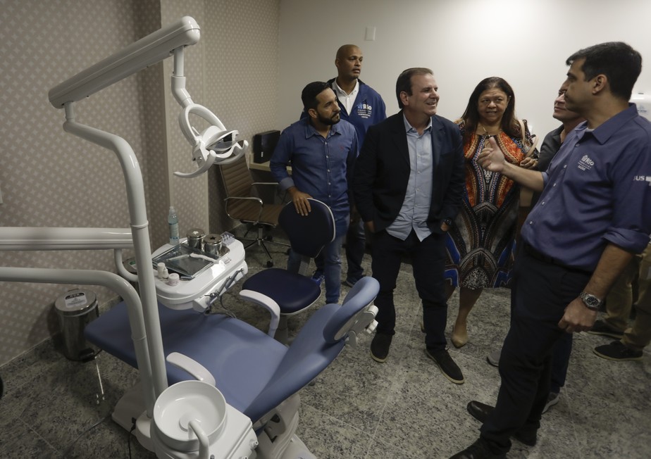 Prefeitura inaugura super centro carioca de saúde prometendo reduzir ...