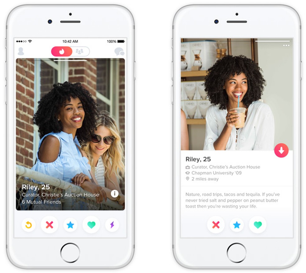 Tinder muda visual e ganha design que deixa fotos em tamanho maior ...