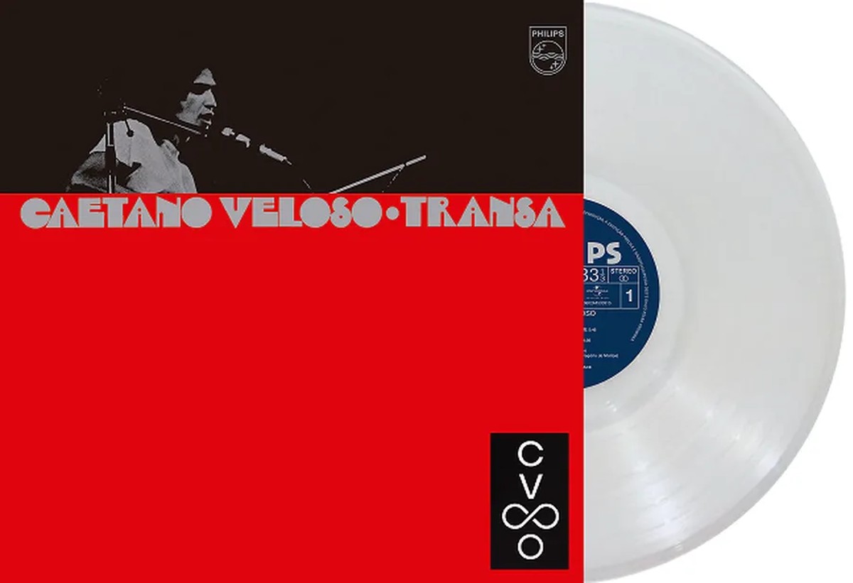 Caetano Veloso tem o cultuado álbum 'Transa' relançado em LP 50 anos ...