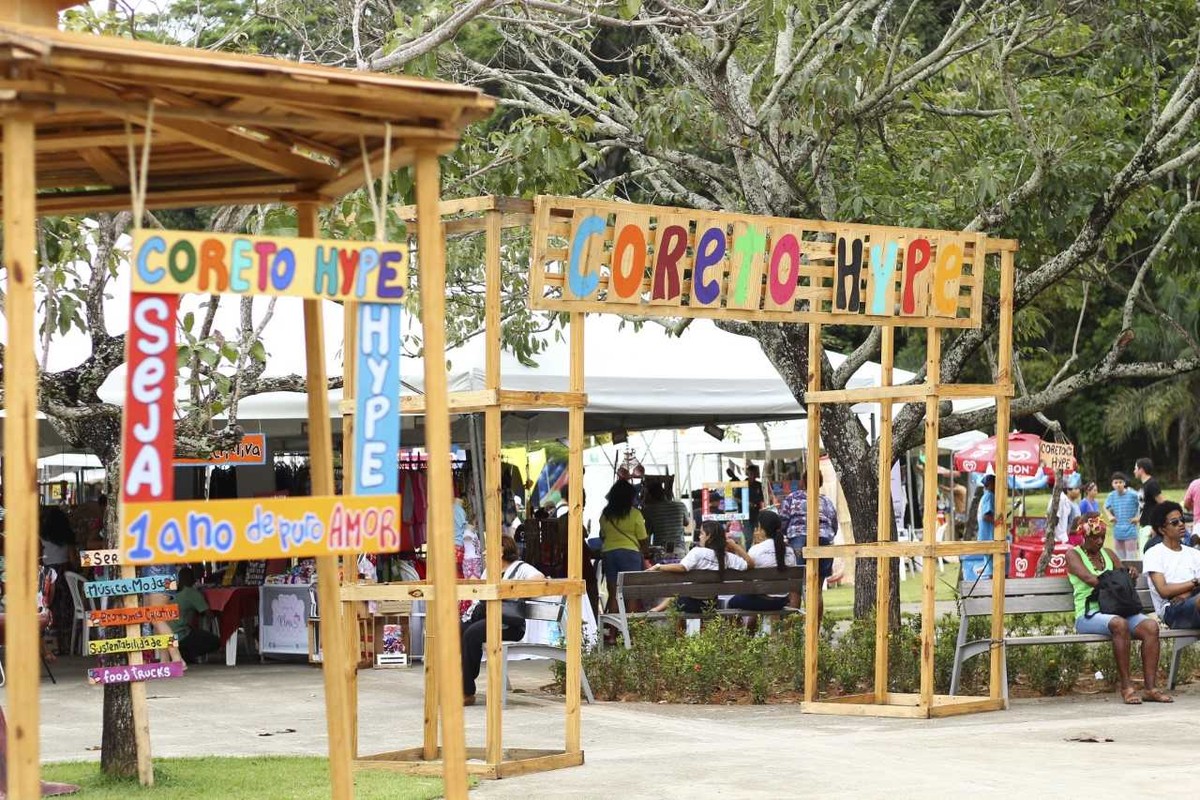 Com Juliana Ribeiro e Diamba, Praça do Campo Grande recebe Feira Coreto ...