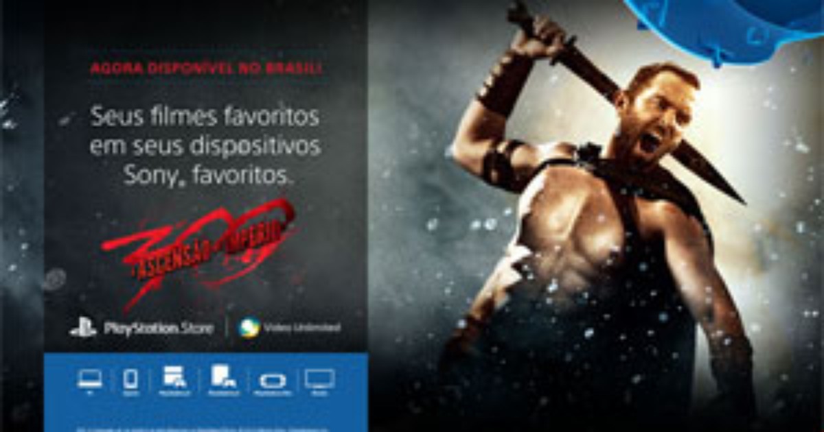 G1 - Locadora de vídeos do PlayStation, Video Unlimited, chega ao ...