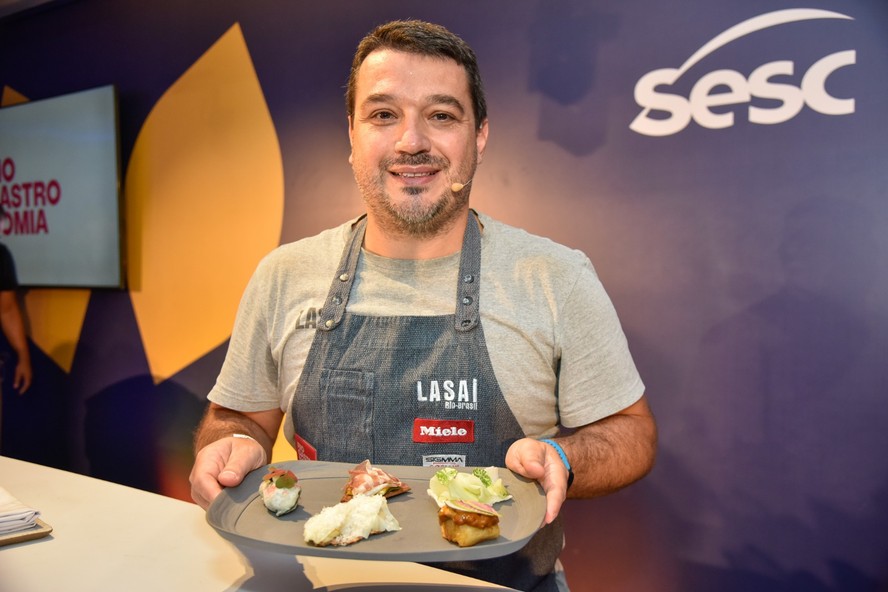 Rafa Costa e Silva, chef do ano do Prêmio Rio Show de Gastronomia ...