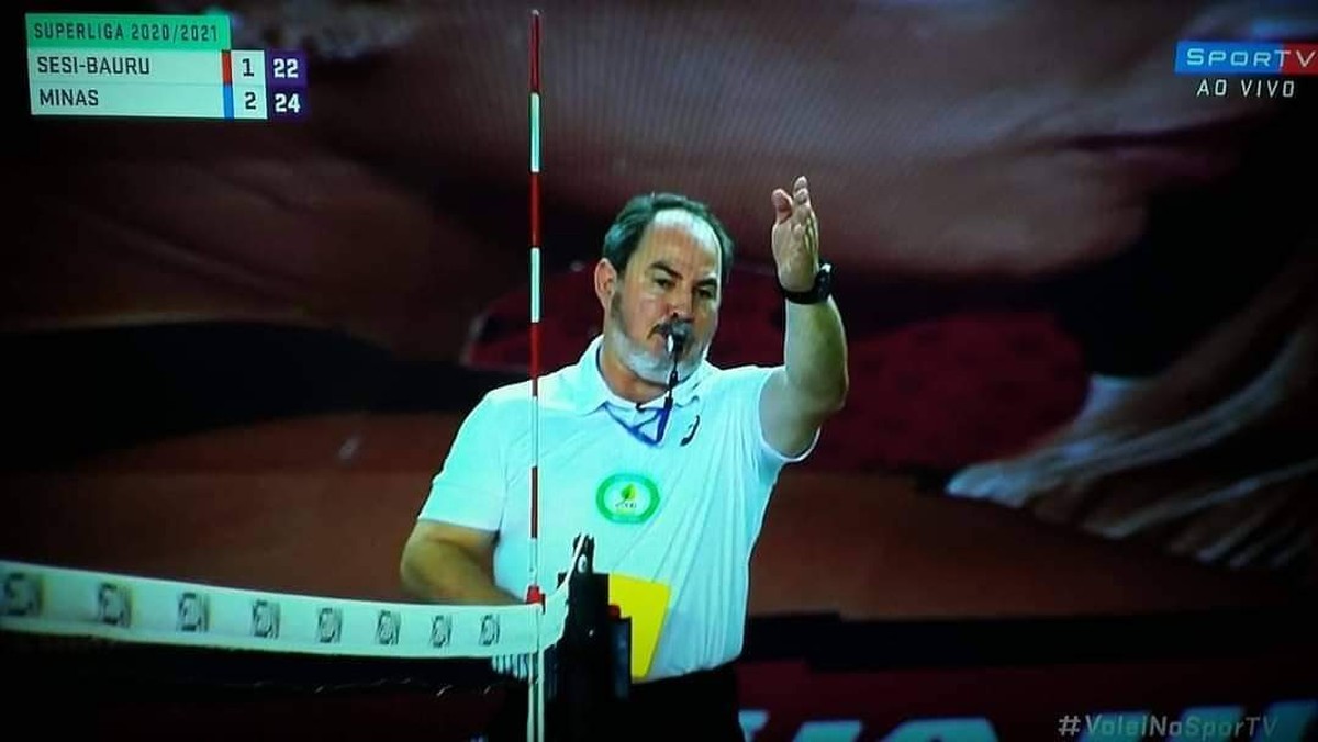 Árbitro de vôlei chega ao topo no cenário nacional e leva junto mais ...