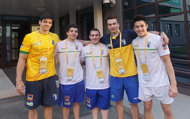 Com Arthur Zanetti buscando o bi, Universíade 2013 começa nesta sexta ...