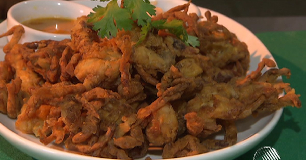 G1 - Chef ensina a fazer uma receita especial com siri mole empanado ...