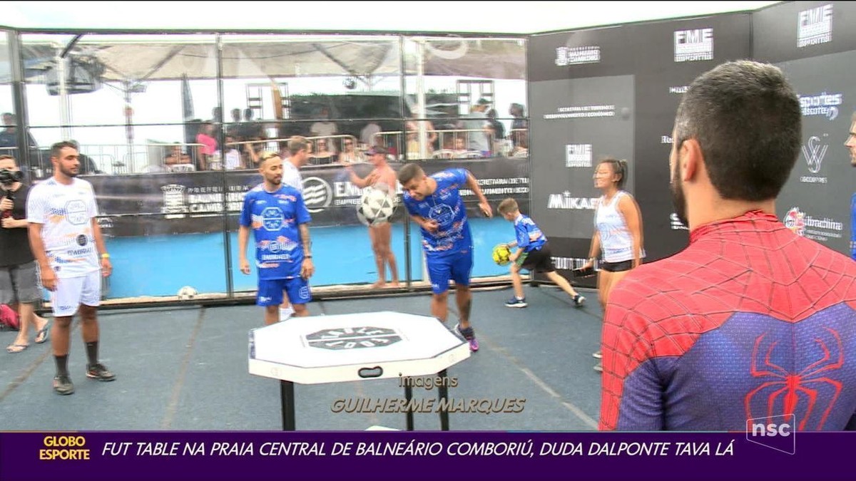 Inspirado no futmesa, foot table surge como opção de esporte para o ...