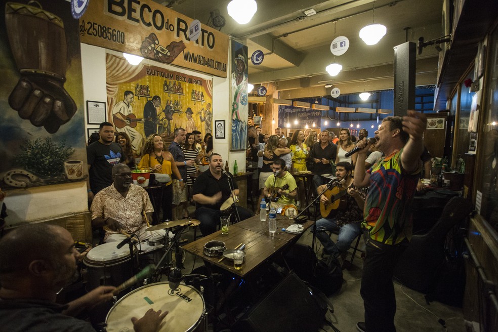 Beco do Rato faz samba de Natal com Galocantô e Portobello terá show de ...