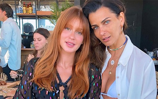 Fernanda Motta publica foto antiga com Marina Ruy Barbosa: "Saudades ...