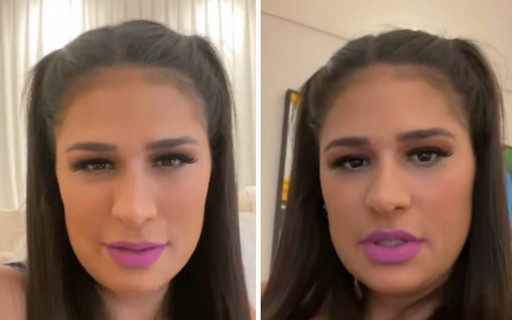 Simone revela problema no útero após dar à luz Zaya: Simone revela problema no útero após dar à luz Zaya: