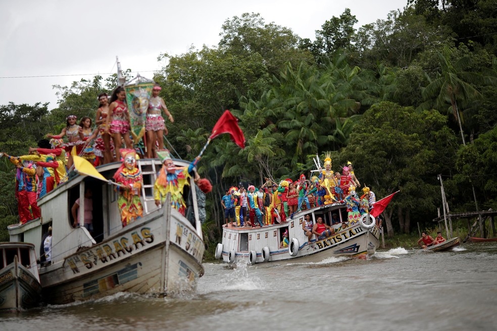 Carnaval de Cametá leva milhares de foliões às ruas do município ...