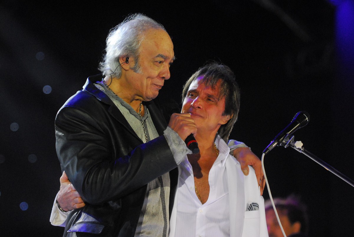 Erasmo e Roberto Carlos foram a dupla 'Lennon e McCartney' do Brasil ...