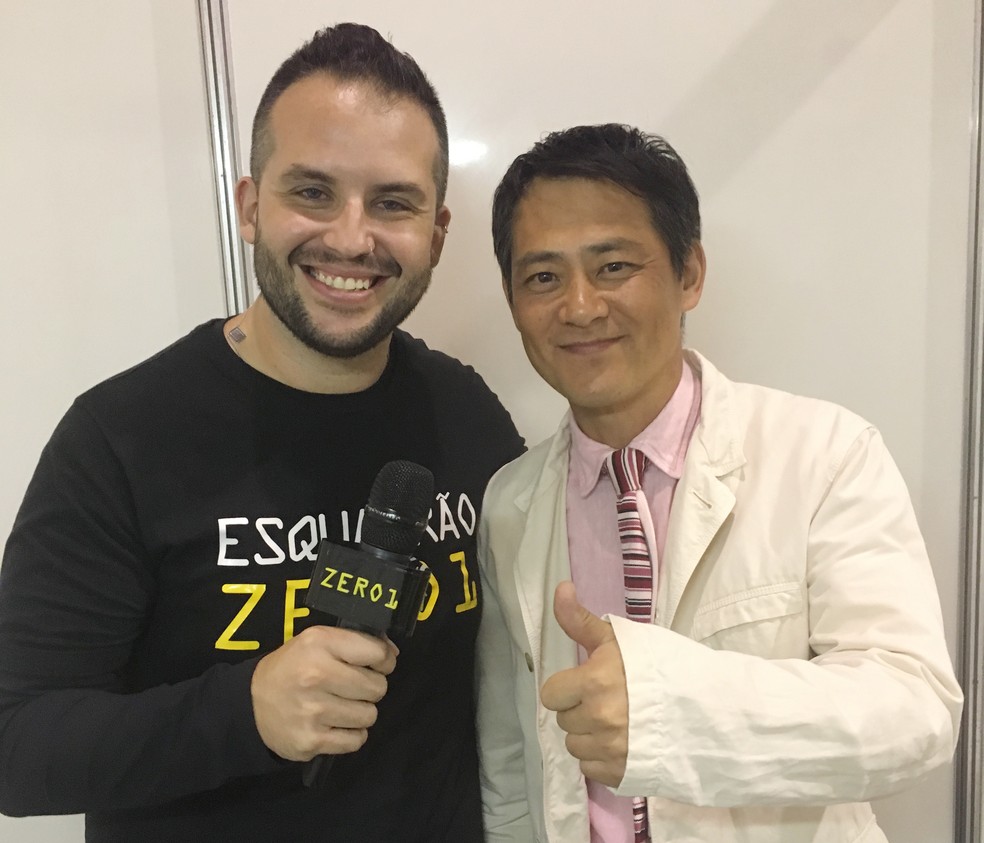 'Zero1' invade Anime Friends e recebe gamer BRKsEDU | tv | Gshow