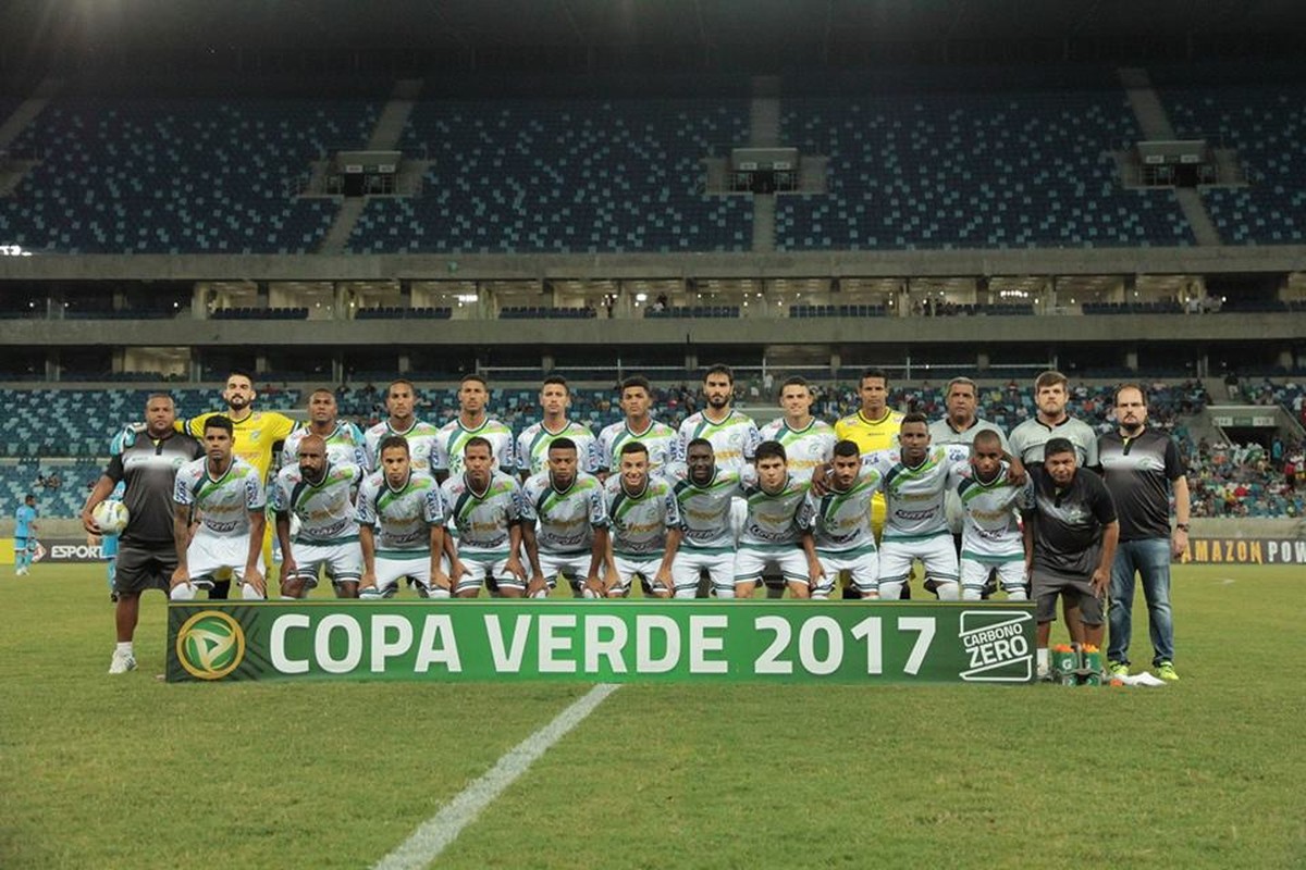 Números comprovam campanha vitoriosa do Luverdense na Copa Verde ...