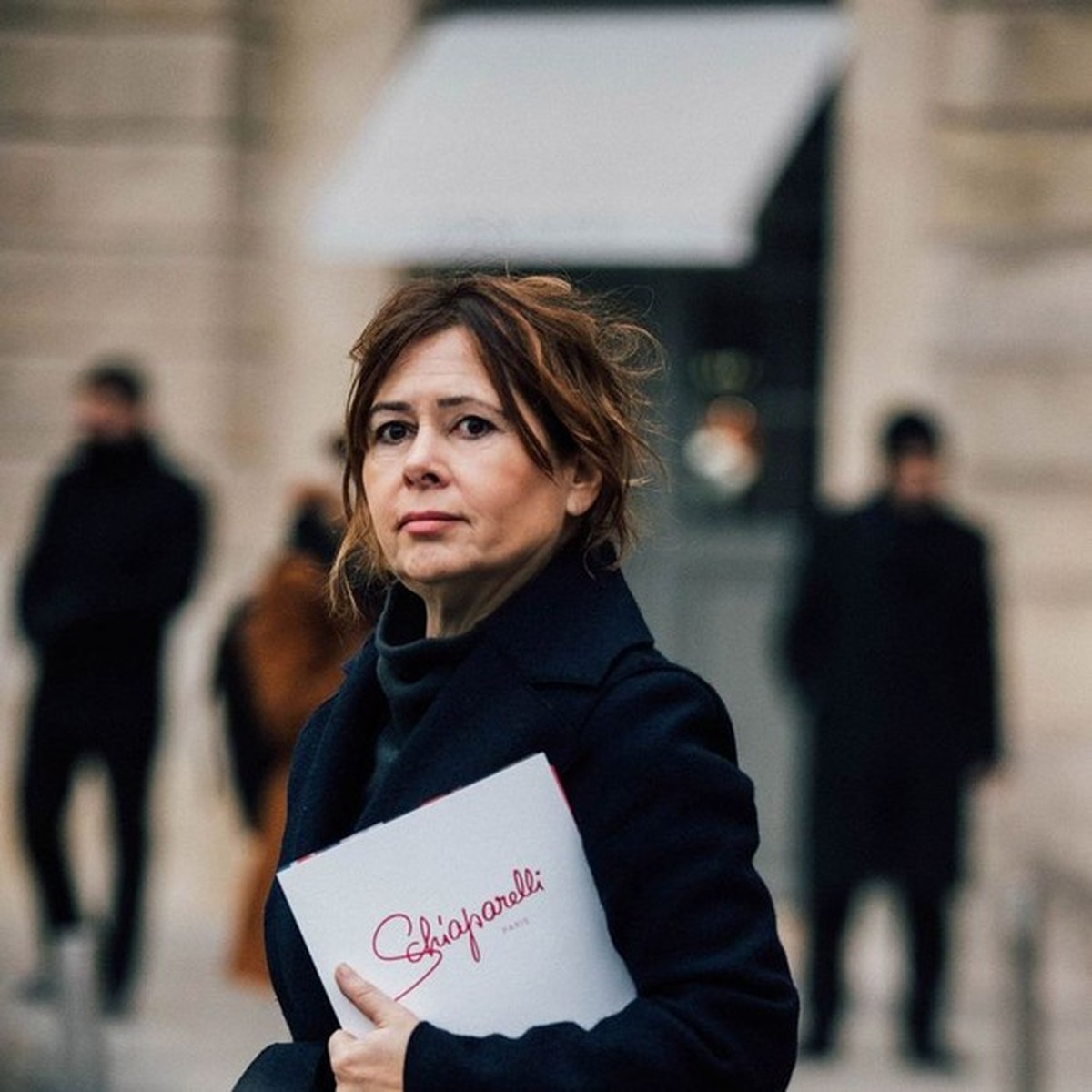 Com a palavra, Alexandra Shulman | Moda | Vogue