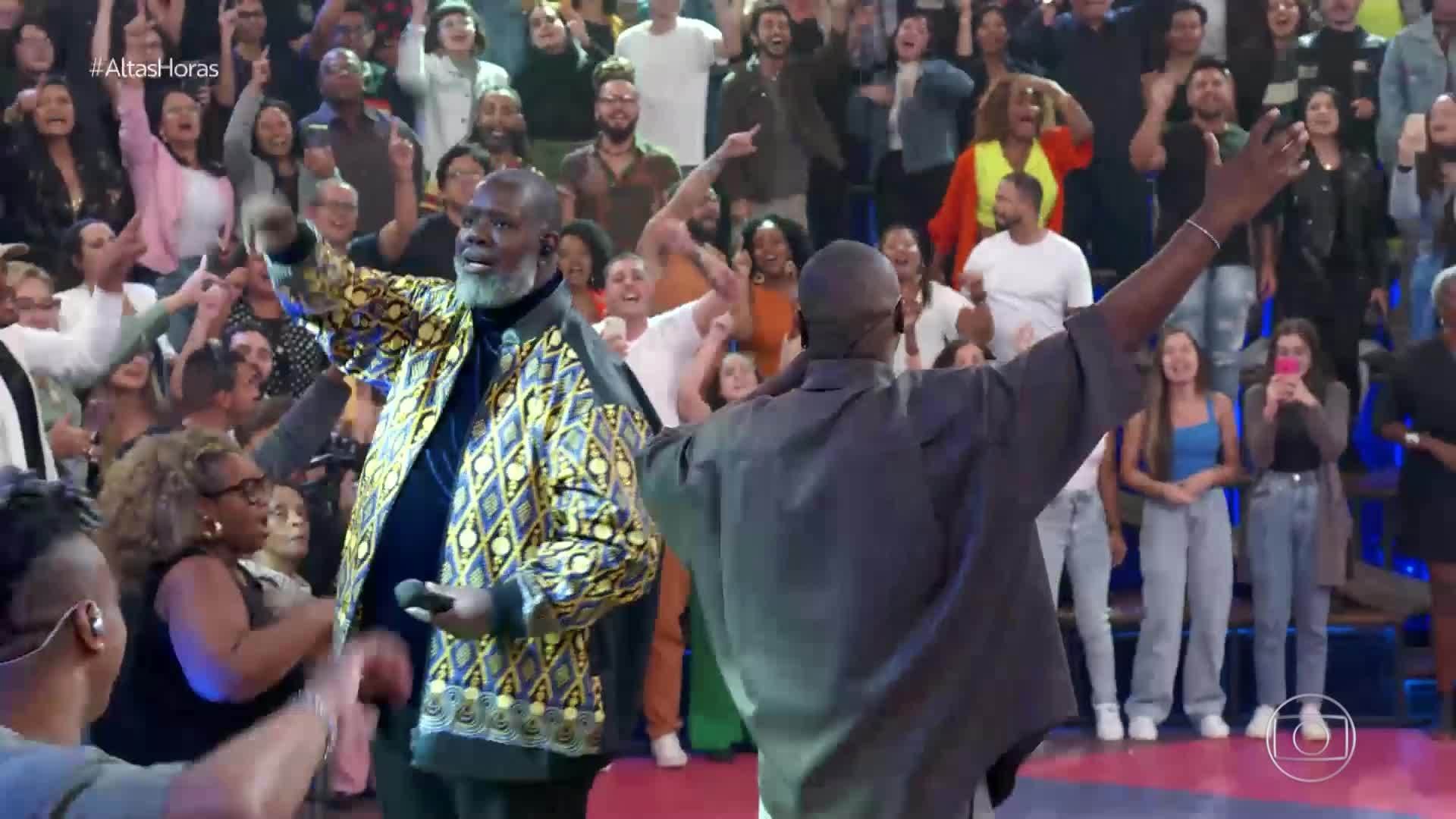 Vídeos do episódio de 'Altas Horas' de sábado, 1 de junho de 2024 ...