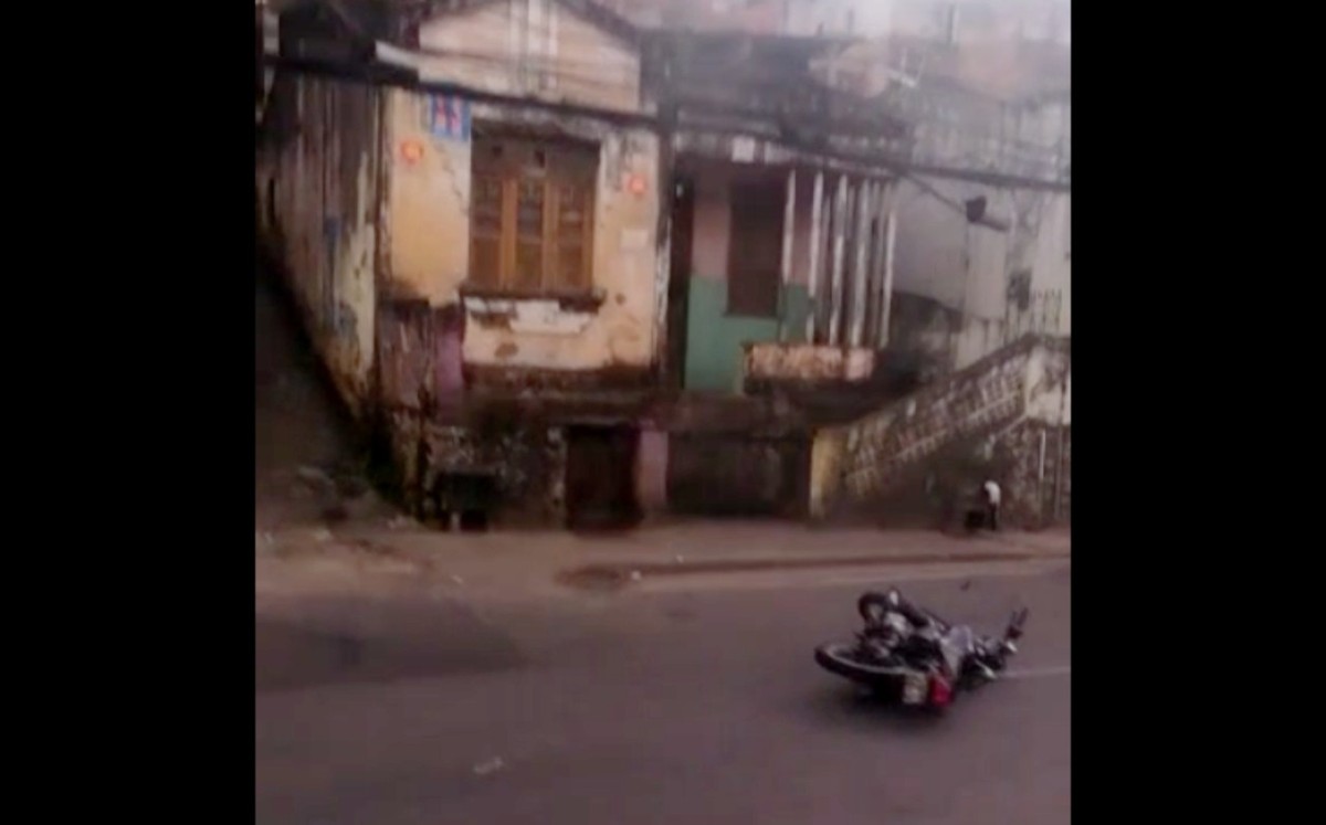 Acidente com motocicleta deixa um morto e outro ferido na Avenida San ...