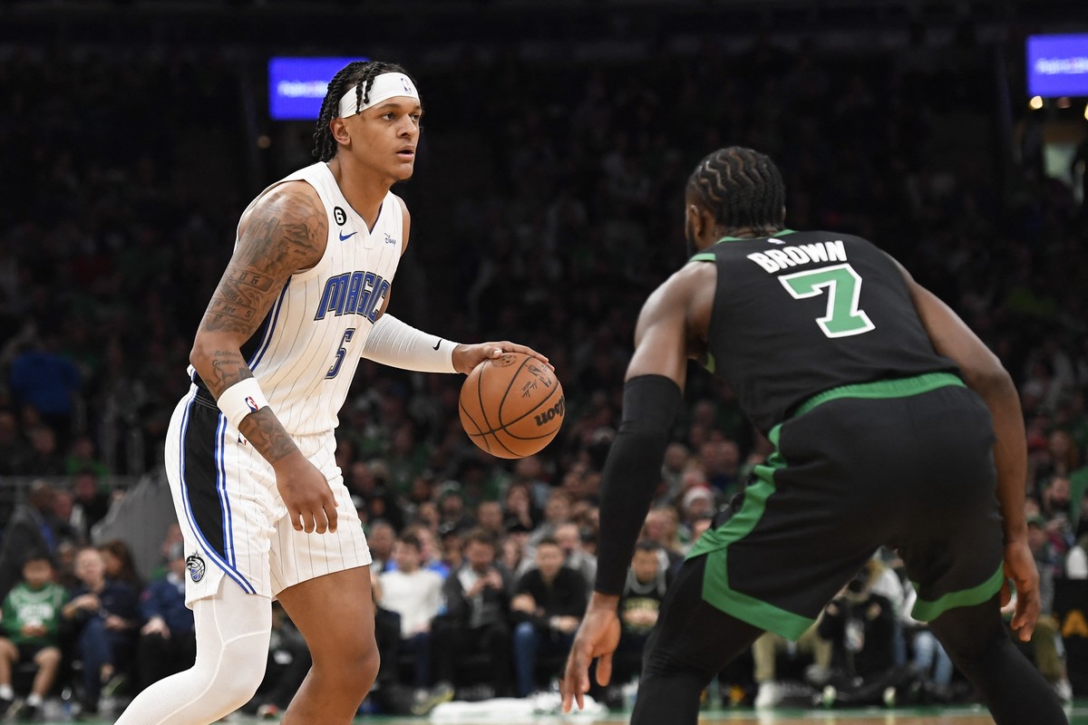 NBA: Sem Jayson Tatum, Celtics perdem mais uma para o Magic | nba | ge