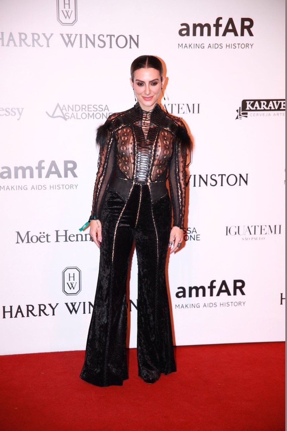 Cleo Pires arrasa no look transparente para o gala do amfAR | Tapete ...