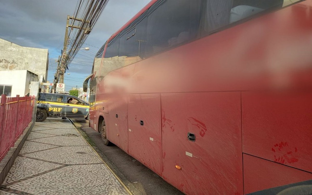 Homem é Detido Em Sergipe Suspeito De Importunação Sexual Em ônibus