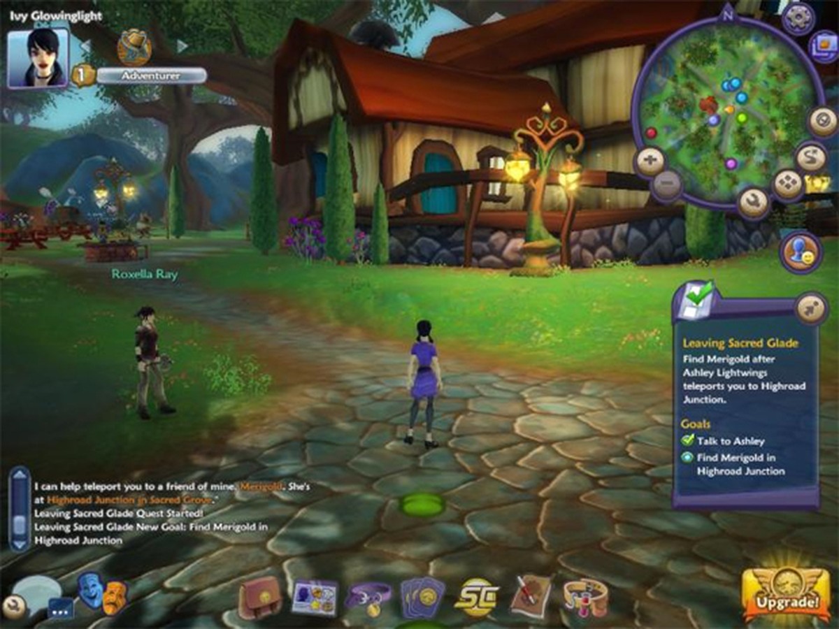 Sony quer Free Realms com 100 milhões de jogadores | Notícias | TechTudo