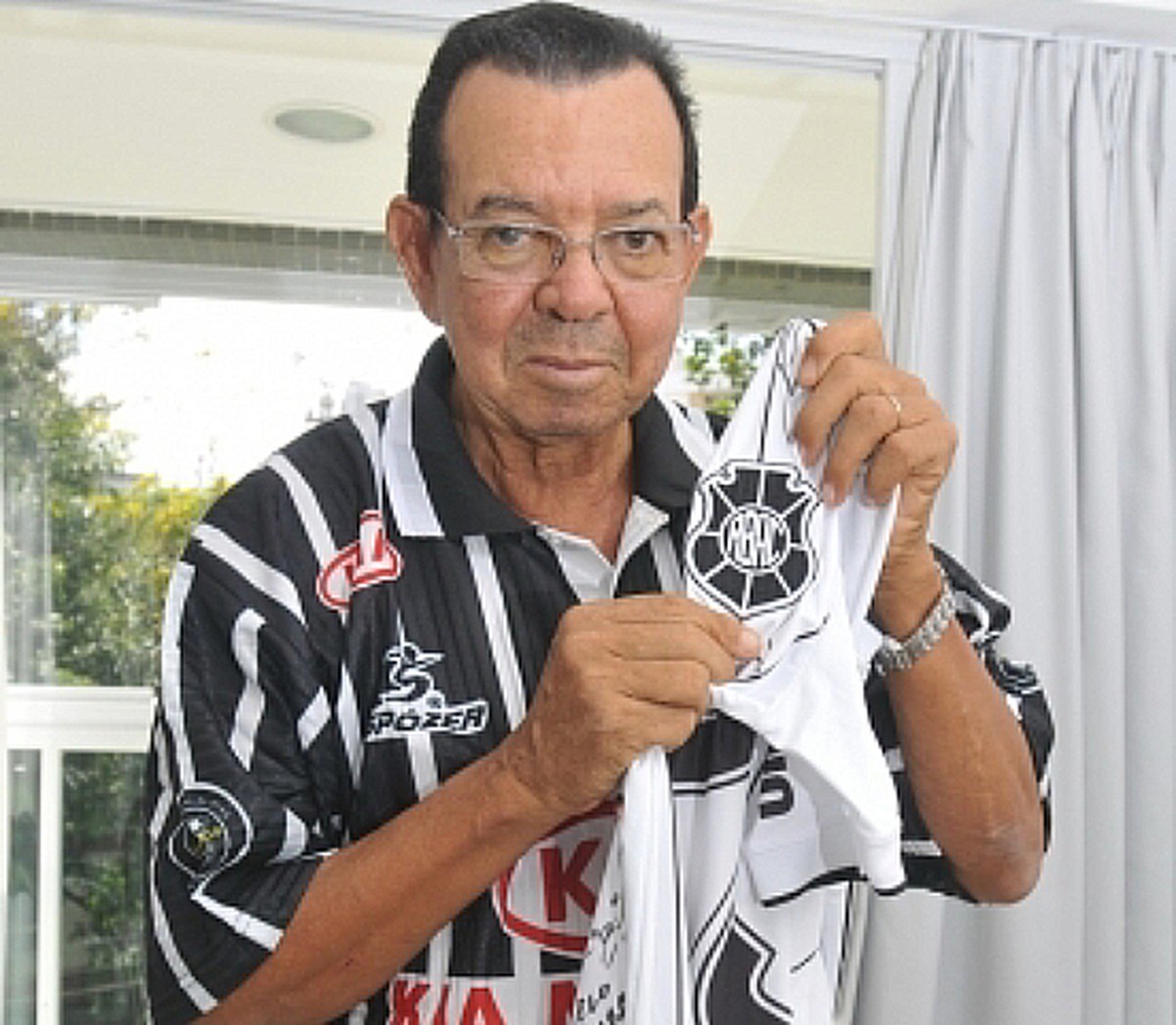 João Francisco, ídolo do Rio Branco-ES, morre aos 79 anos | rio branco ...