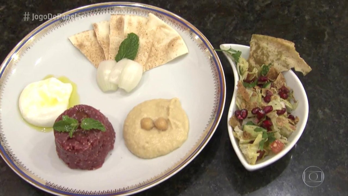 Kibe Cru, Coalhada Seca, Hommus e Fattoush | Mais Você | Receitas