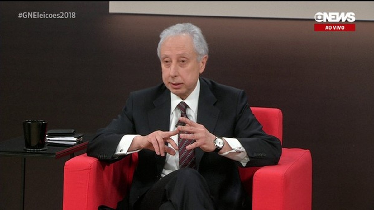 Economista do PSDB, Pérsio Arida afirma que é preciso rever ...