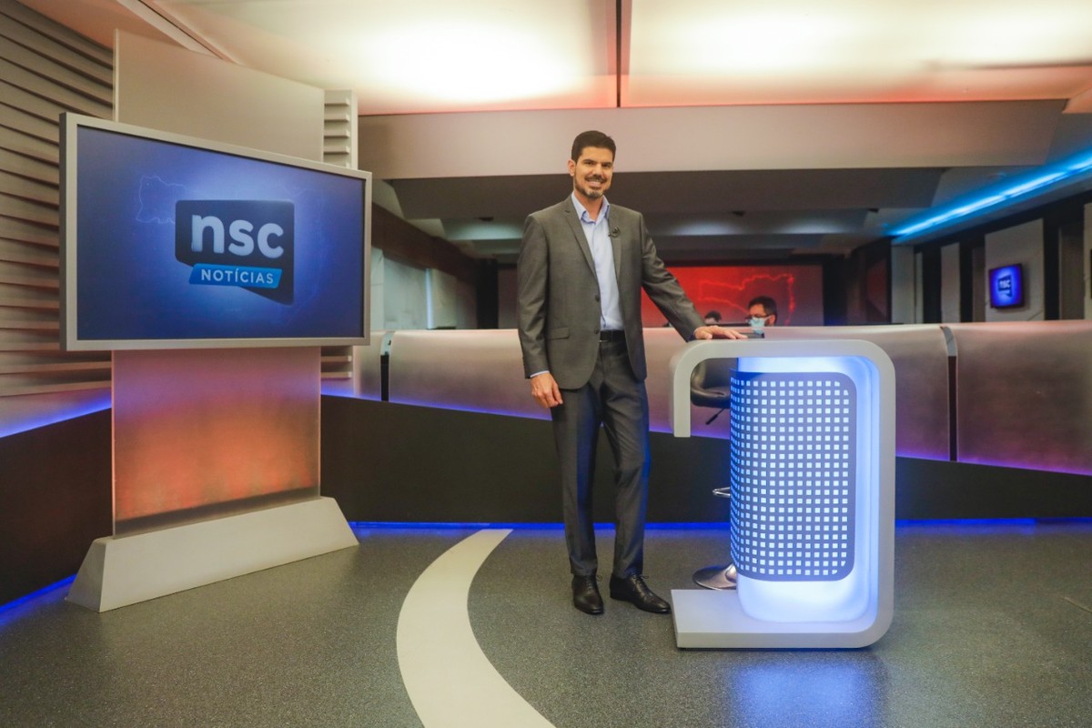 Telejornal de maior audiência de SC, NSC Notícias amplia cenário ...
