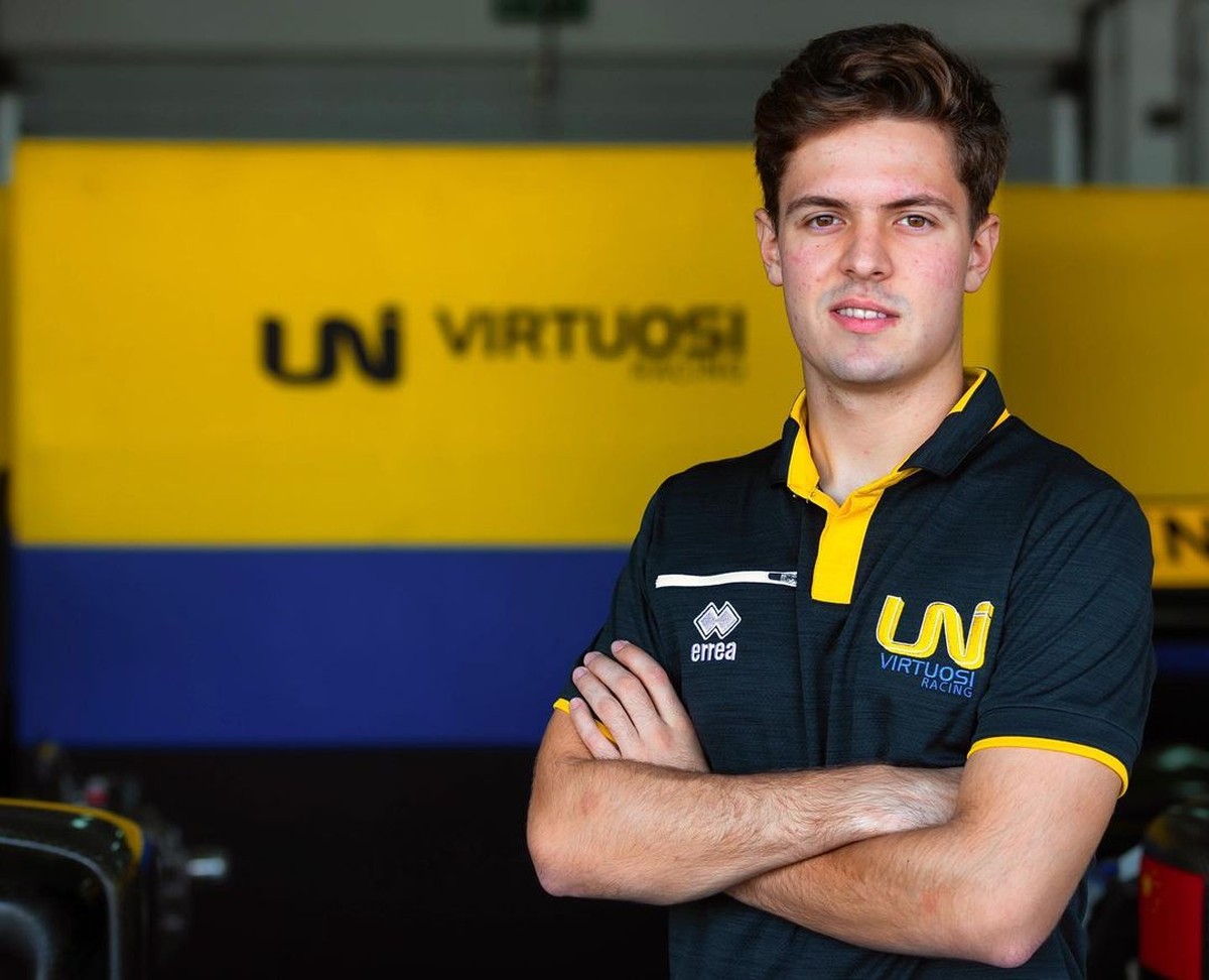 Destaque brasileiro na Fórmula 2, Felipe Drugovich correrá pela UNI ...