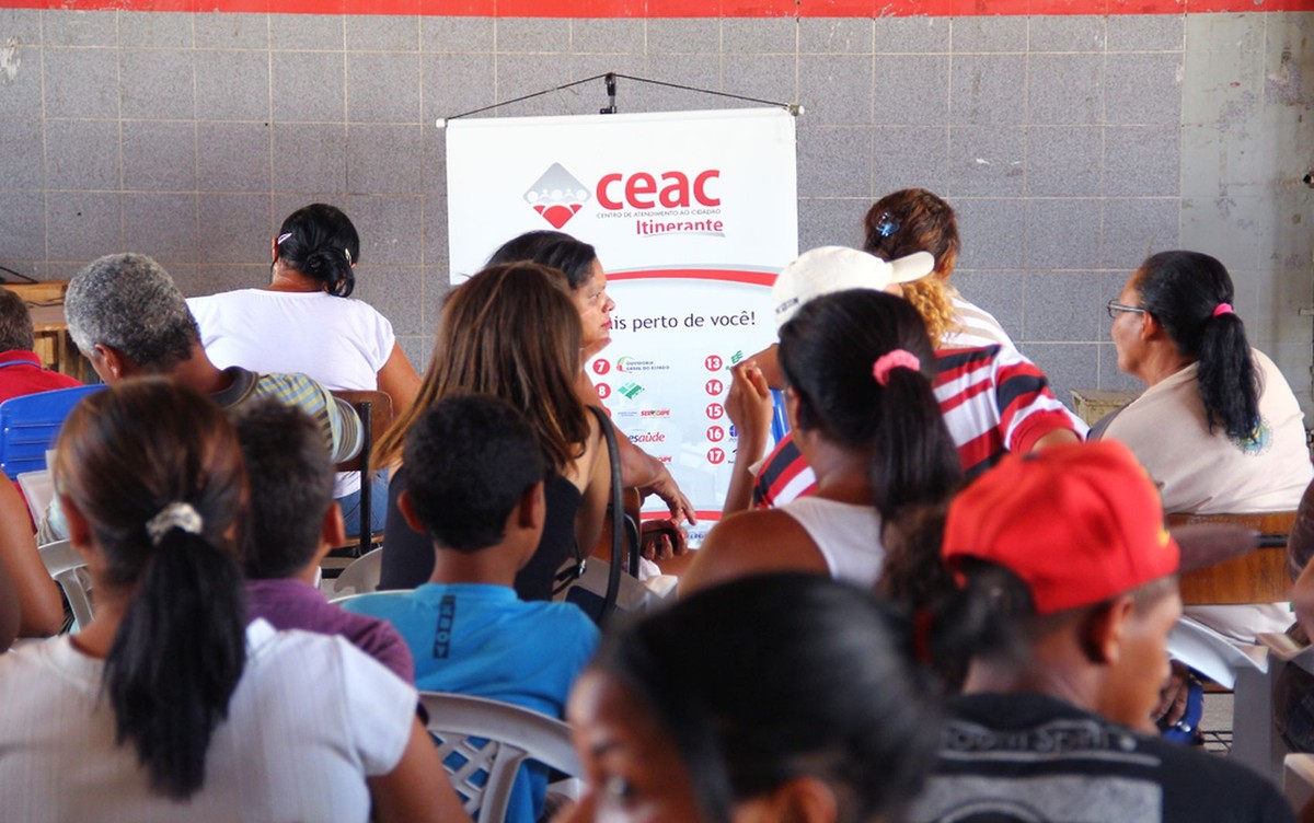 Ceac Itinerante chega a Canindé de São Francisco | Sergipe | G1