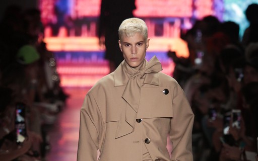 Sam Porto no SPFW N48