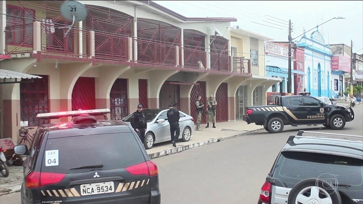 Prefeito e vice de Humaitá, no AM, são presos em operação que apura ...