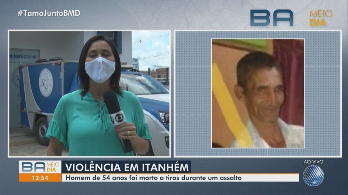 Homem é Morto A Tiros Durante Assalto No Sul Da Bahia Polícia