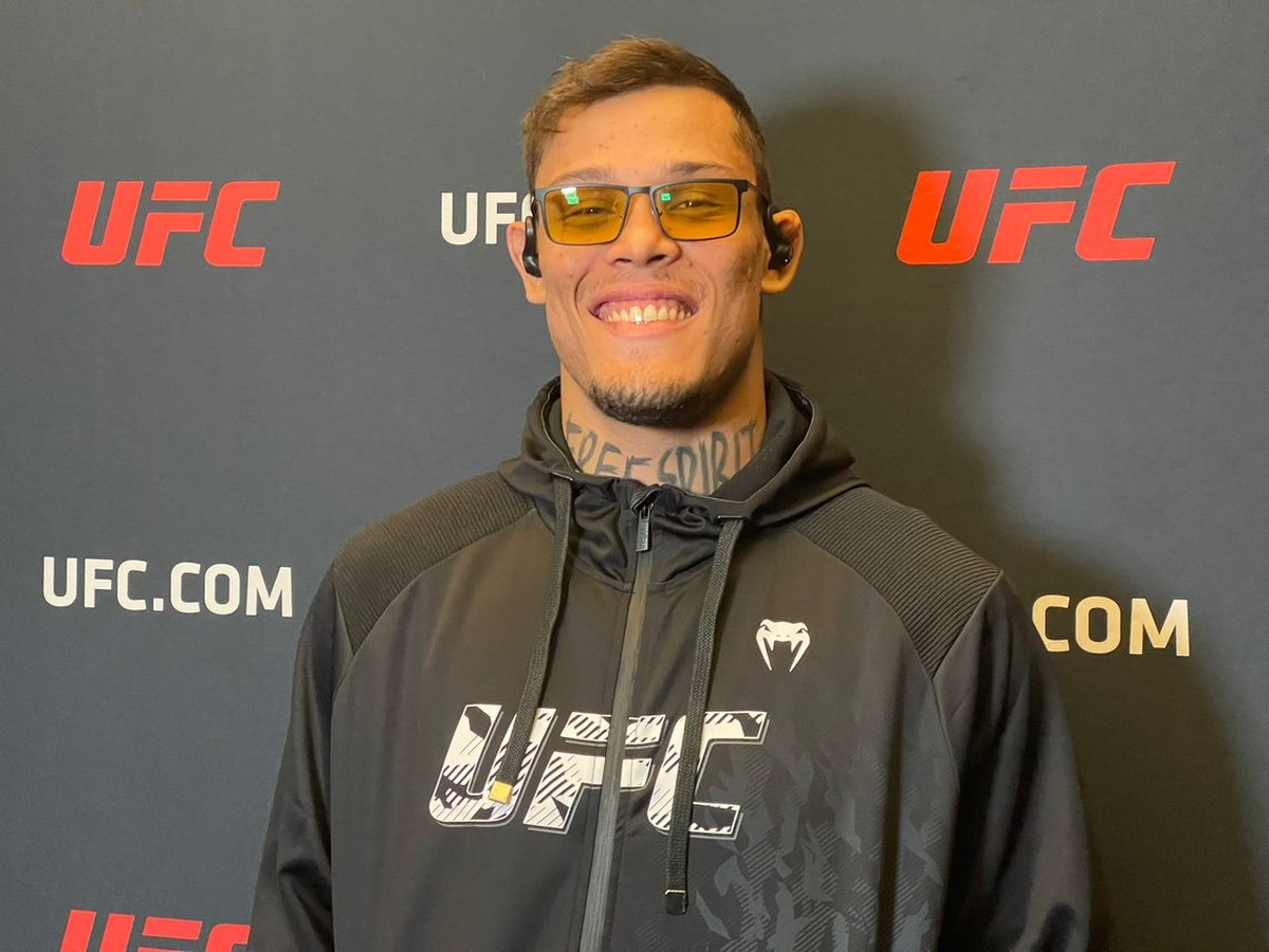 UFC: Caio Borralho vibra com chegada ao Ultimate: "É surreal estar aqui ...
