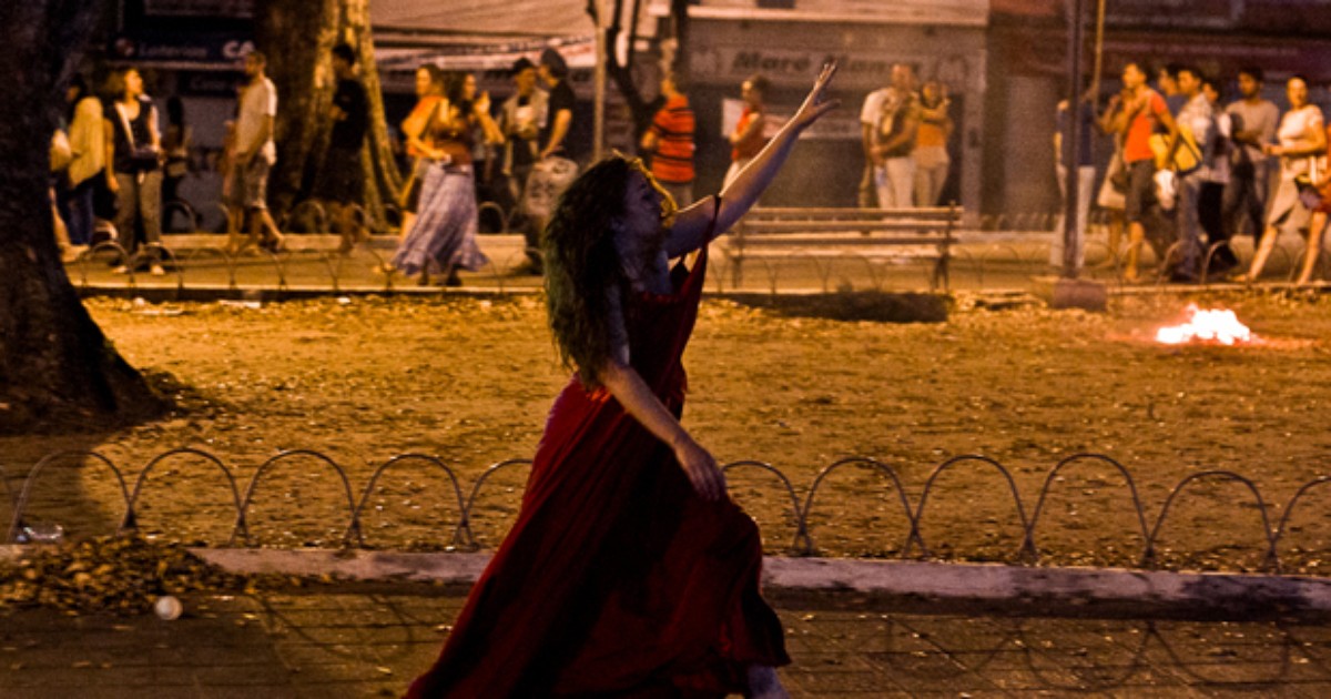 G1 - Espetáculo de dança 'Lebenswelt' é apresentado em João Pessoa ...