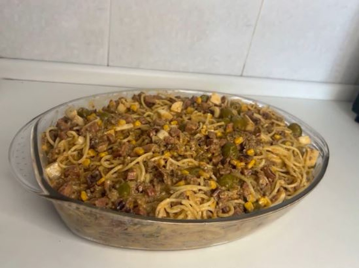 Macarronada da Jessi, do BBB 22 | BBB | Receitas