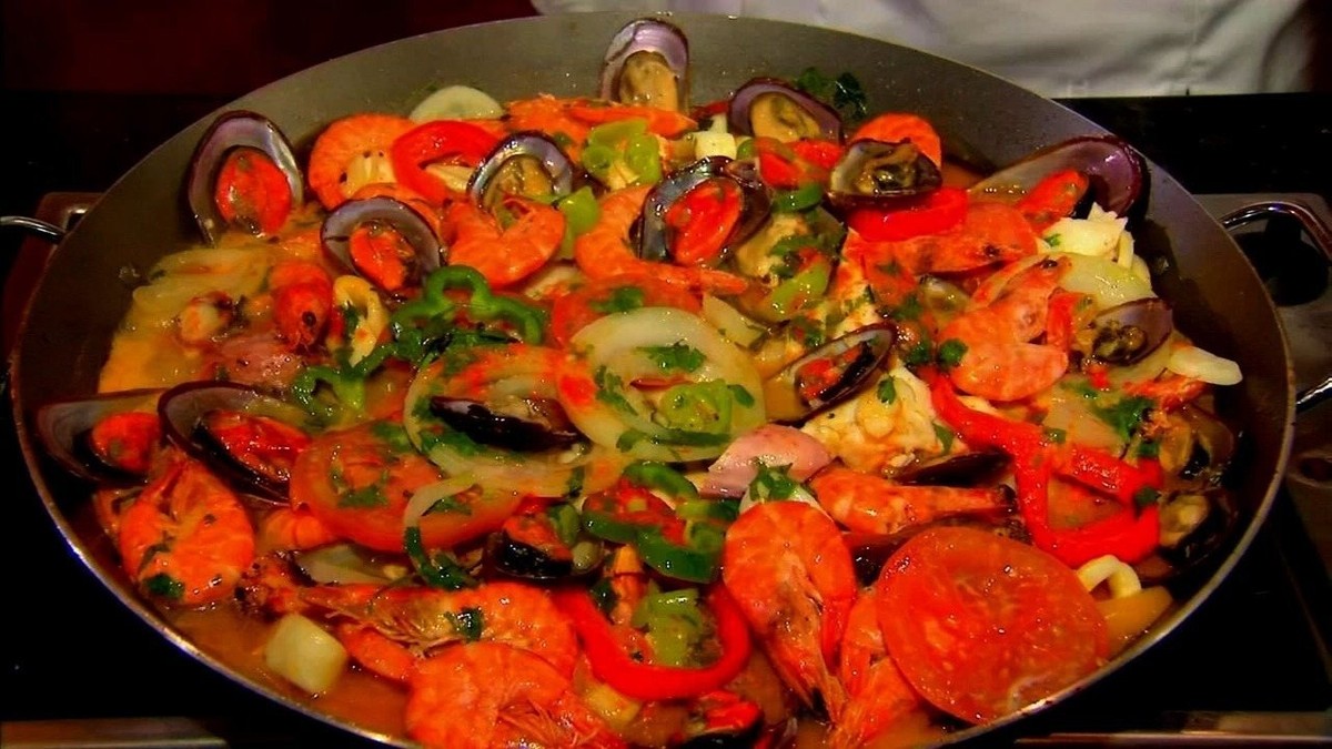 Aprenda a fazer uma receita de mariscada | Ceará | G1