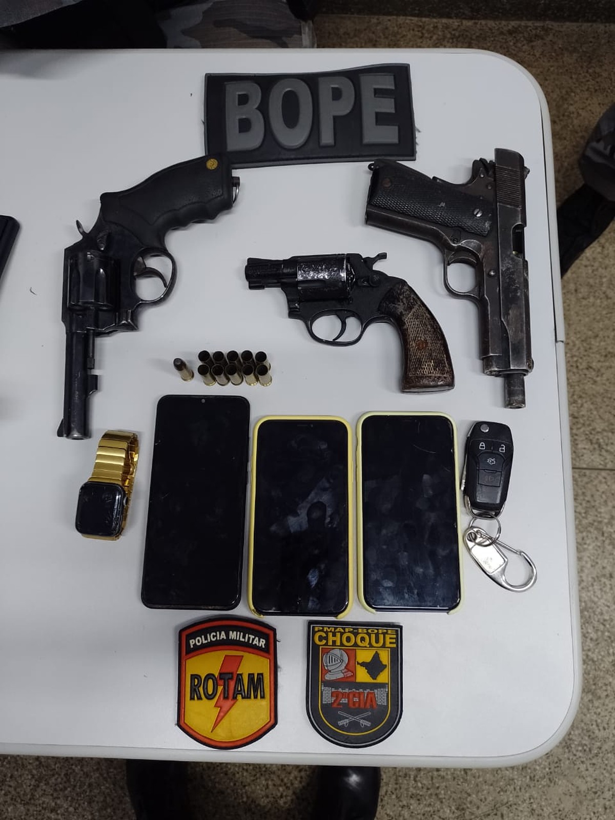 Três Criminosos Morrem E Pm Fica Ferido Em Tiroteio Entre O Bope E